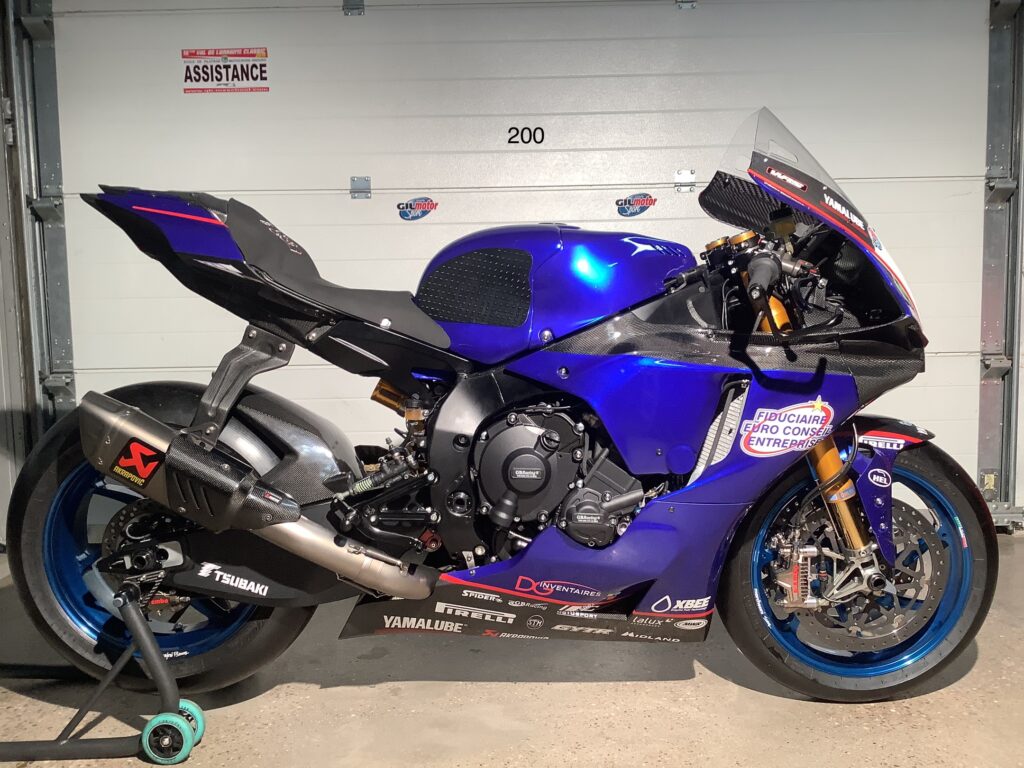 YAMAHA YZF-R1 WSBK 2022 – Gil Motor Sport (FRA)