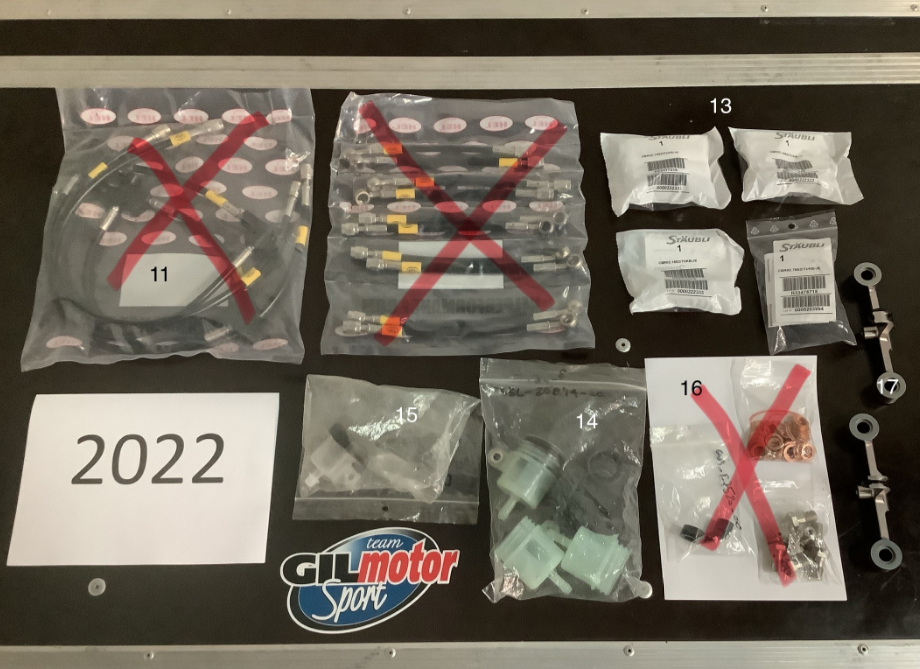 Raccord STAUBLI Code: CBR02.7652/TI/JE/KB Neuf – Gil Motor Sport (FRA)